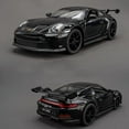 1:32 911 GT3 RS Alloy Sports Car Model Diecast Metal Racing Car ...