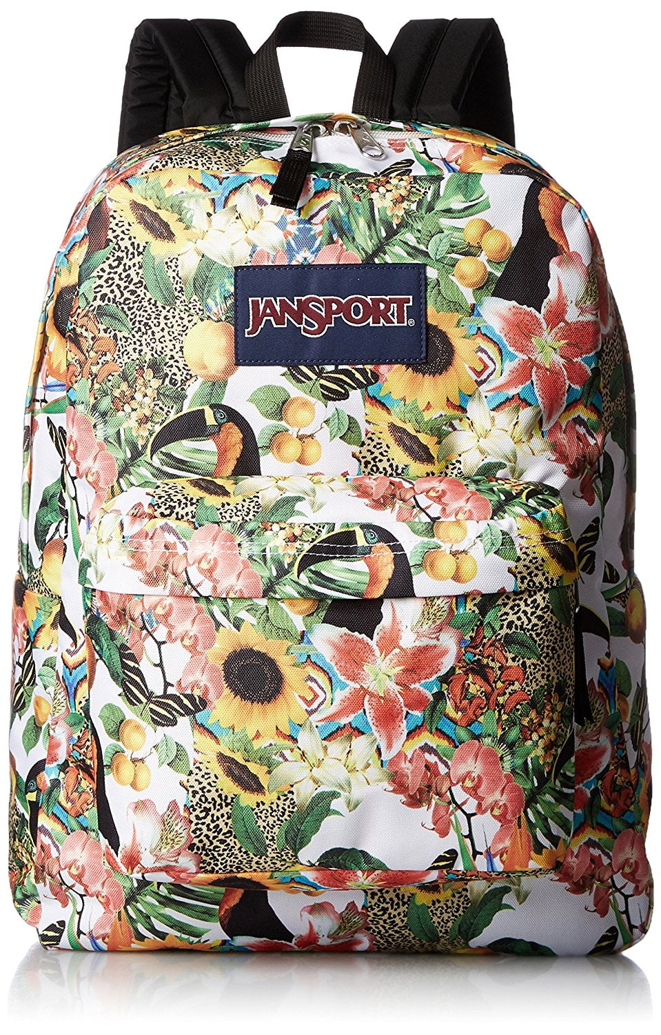 JanSport SuperBreak Multi Jungle Jam Backpack - Walmart.com