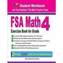 STAAR Math Exercise Book for Grade 6 : Student Workbook and Two ...