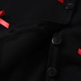 ATORRE Girls Knit Cardigan Sweater Fall Winter Cute Bow Detail ...