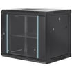 VEVOR 9U 19.7'' Wall Mount Network Server 15.5'' Deep Rack Cabinet ...