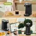 Mini Single Serve Coffee Maker for K Cup Capsule, Tiny Small Size ...