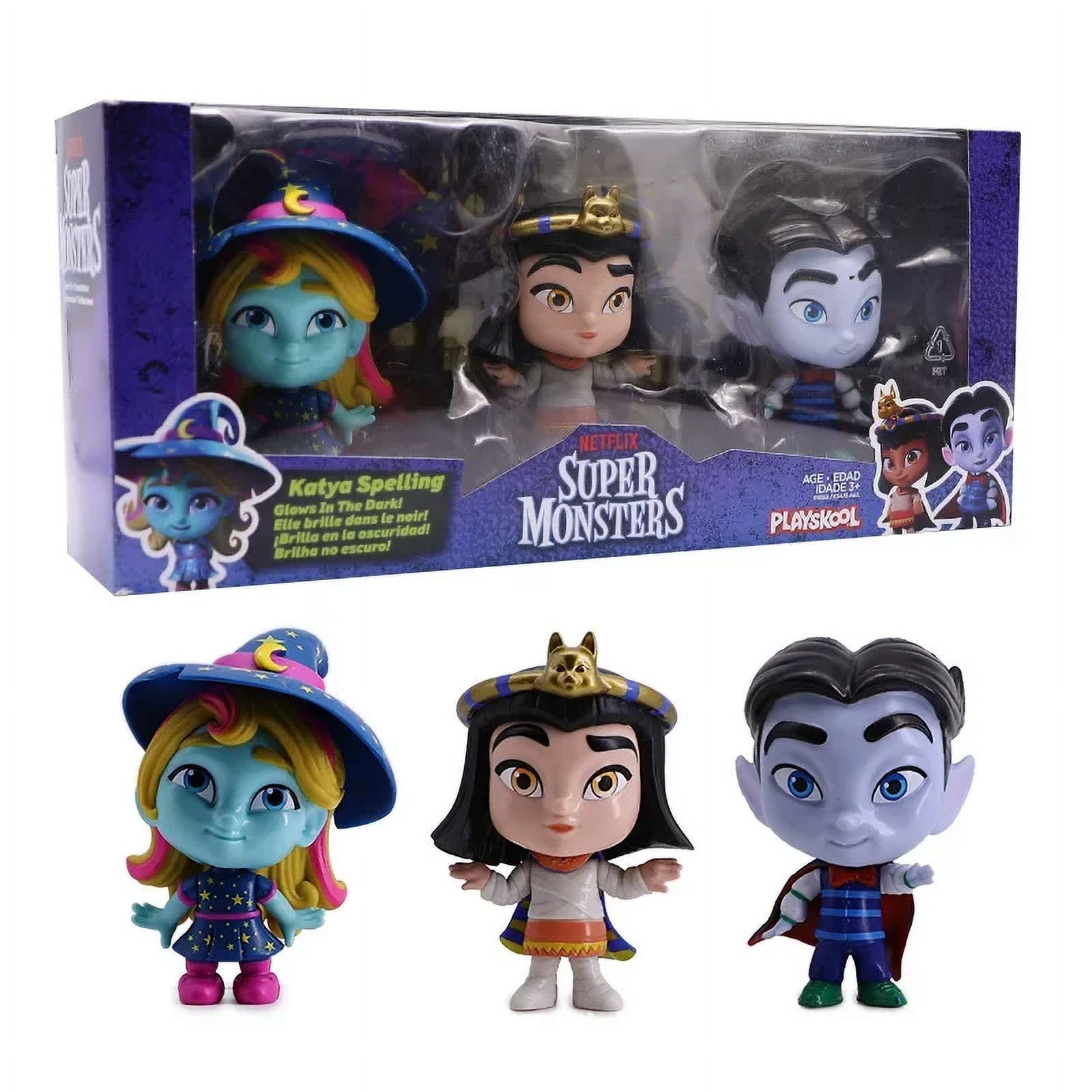 Click here for Ye 3pcs/Box 12cm Gift Box Hard Pvc Super Monsters... prices