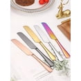 1pc/2pcs Stainless Steel Cake Shovel, Bread Knife, Dessert Knife ...