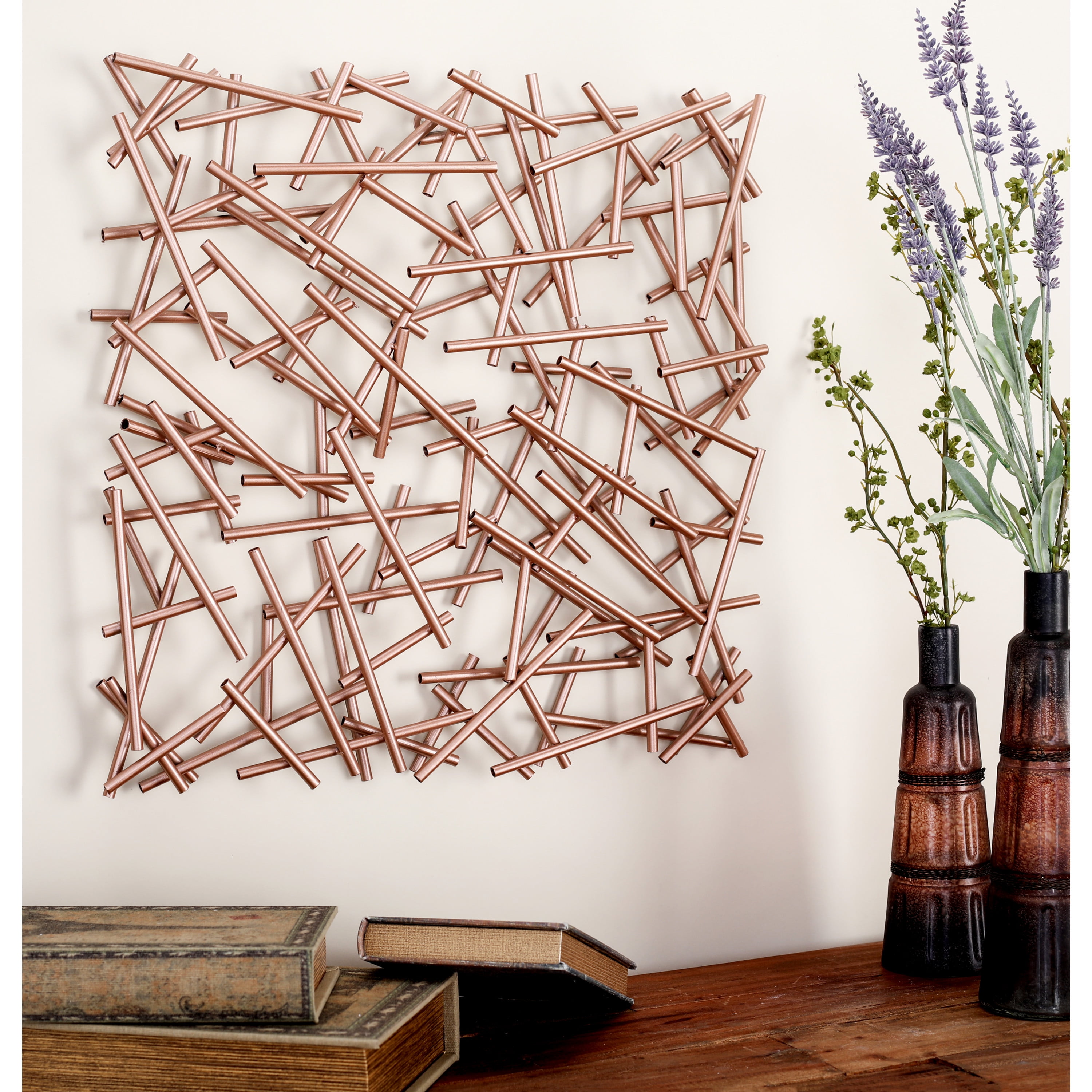 Copper Wire Wall Art