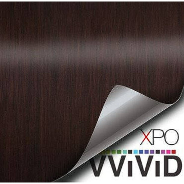 Mahogany Wood Grain Faux Finish Textured Vinyl Sticker Architectural ...