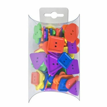 Scrambled Assortment Bag of Buttons (100 Pack) by Super Z Outlet ...