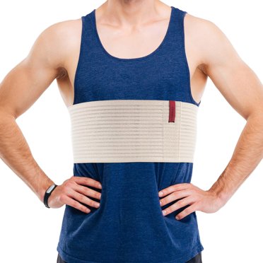 Male Rib Belt / Chest Support (Large) - Walmart.com