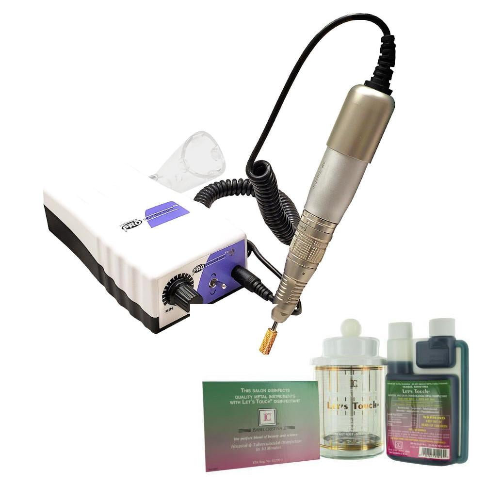 Medicool Pro Power 520 Electric Nail File Machine Manicurist Starter ...