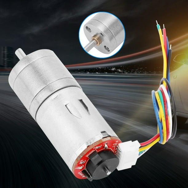DC Gear Motor,DC 12V Encoder Gear Encoder Gear Motor V Encoder Gear ...