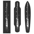 33.1"x9.1" PVC Anti-Slip Pad Skateboard Anti-Slip Pad with High-Density ...