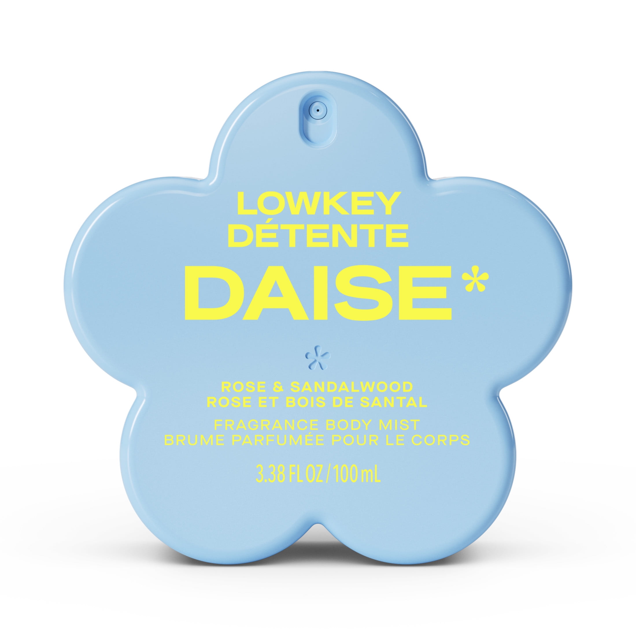 DAISE Lowkey Daise Fragrance Body Mist in Rose & Sandalwood, 3.3 fl oz ...