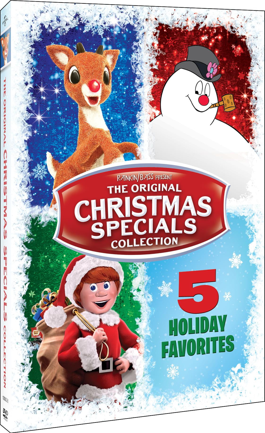Original Christmas Specials Collection (DVD) - Walmart.com