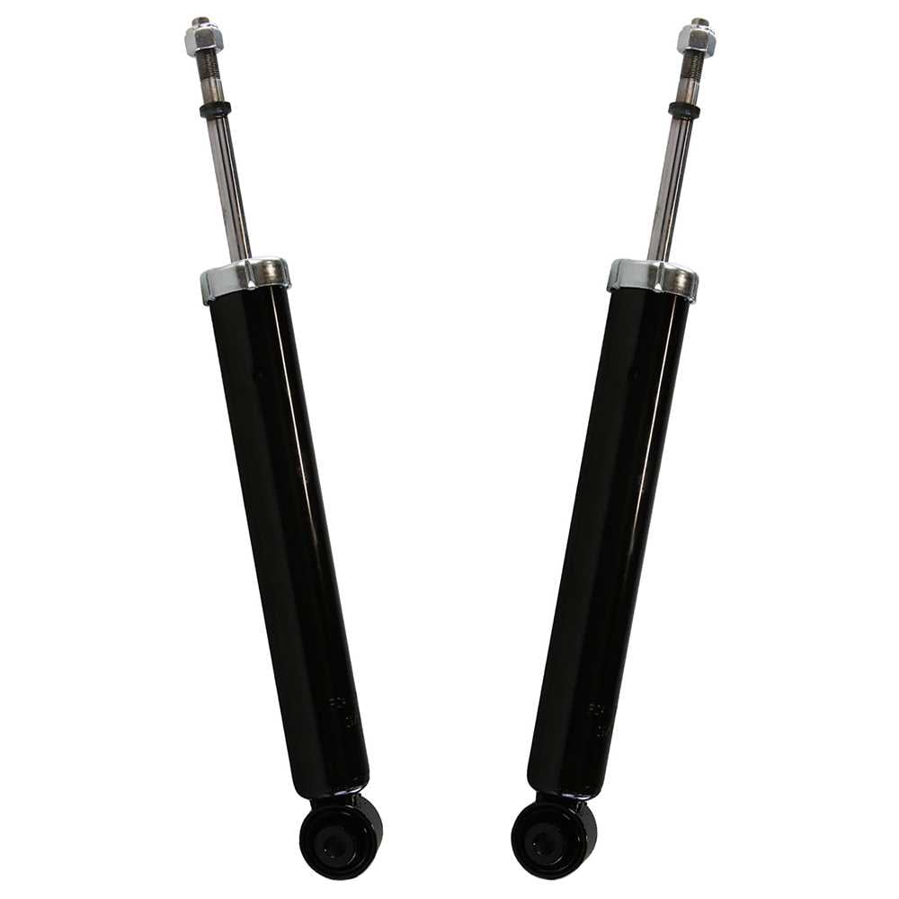 For 2009 2010 2011 2012 2013 2014 Nissan Murano Rear Pair of Shocks ...