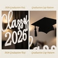 Graduation Party Backdrop Decor, White, 1 Set Graduation Theme Party ...