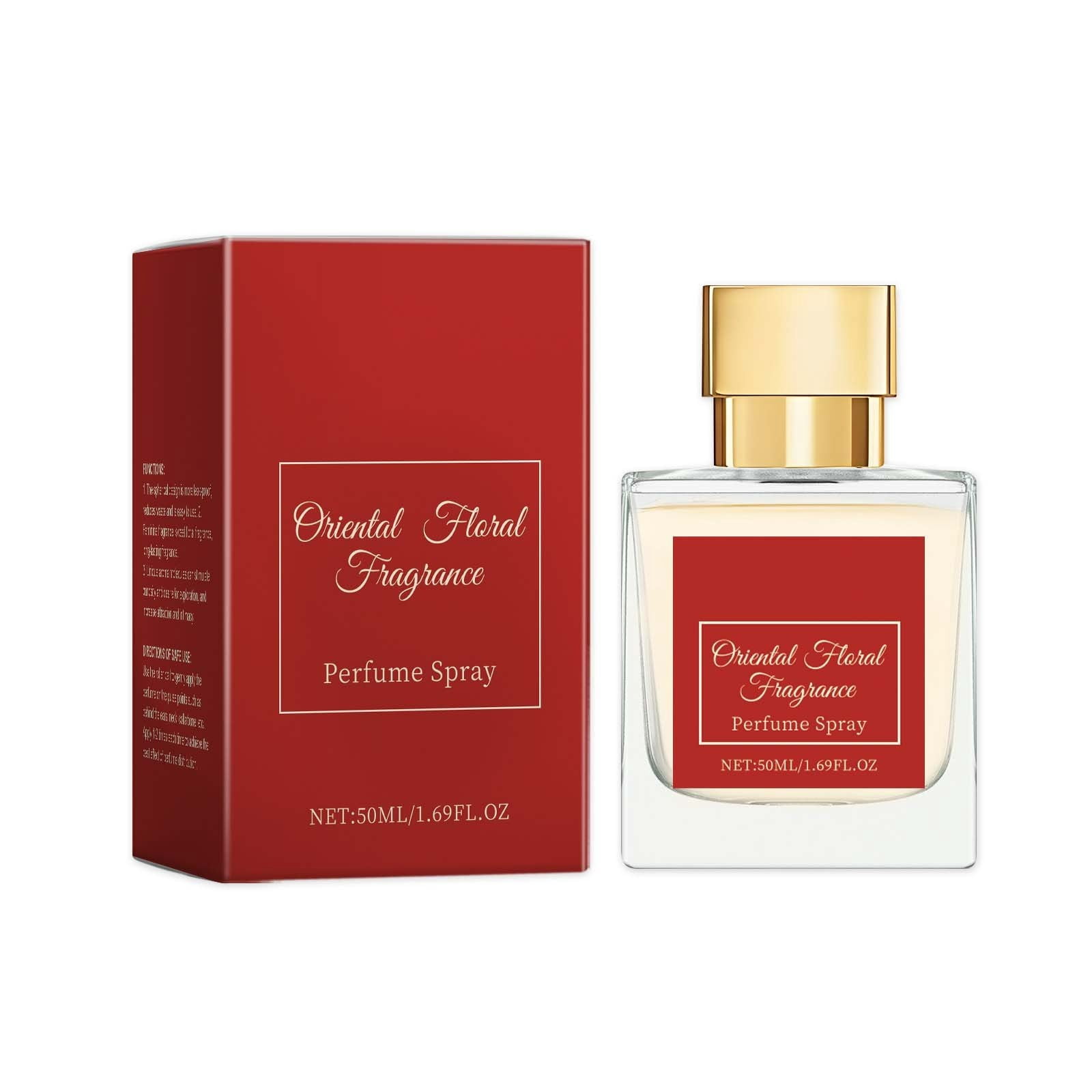 Perfume en spray de larga duración con notas florales frescas y ...