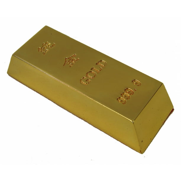 Feng Shui Gold Bar - Symbol of Wealth - Walmart.com