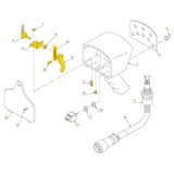 Auto Crane 380003000, Replacement Potentiometer Kit for Hydraulic ...