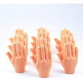 Finger Hands Tiny Hands for Fun, Mini Hand Puppet Small Hands Left ...