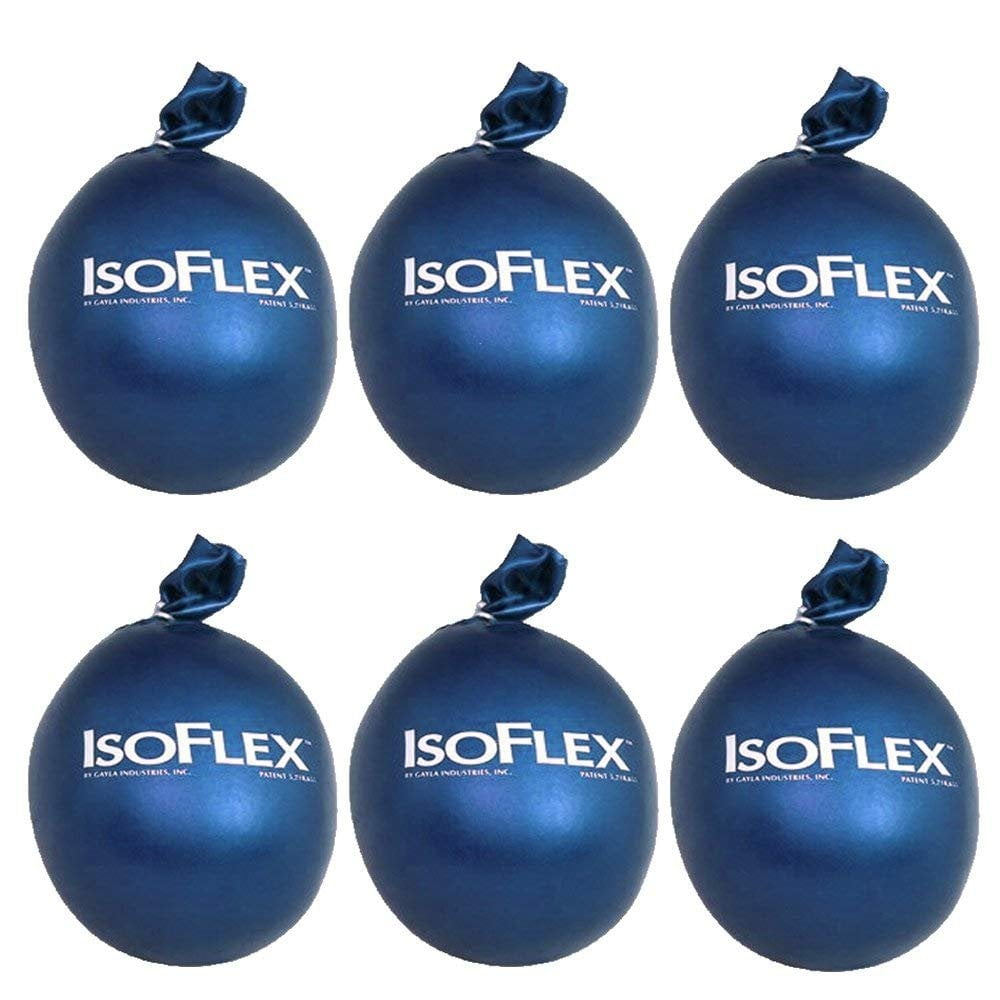 IsoFlex Blue Stress Ball Hand Massager 6 Pieces - Walmart.com