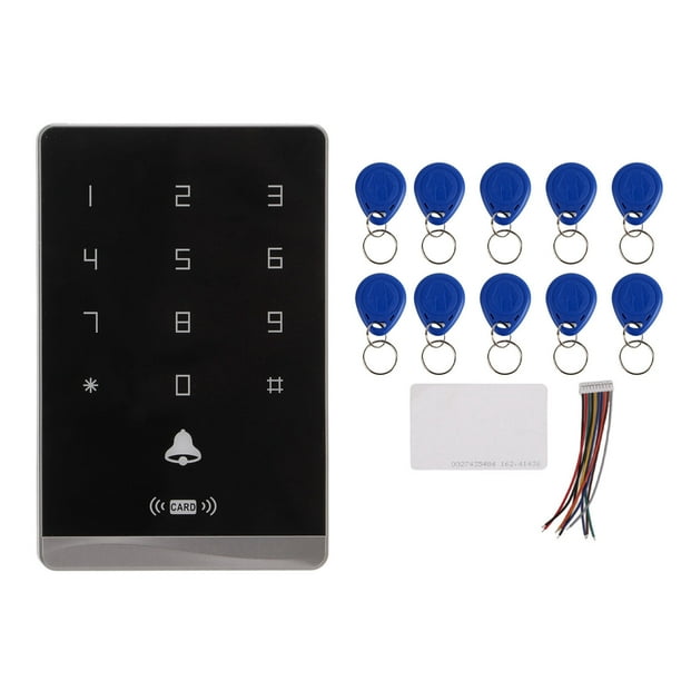 Touch Access Control Keypad,Keypad Touch Access Control Door Access ...