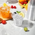 250 Pack 9 oz Clear Disposable Plastic Cups, Sturdy Food Safe Wine ...