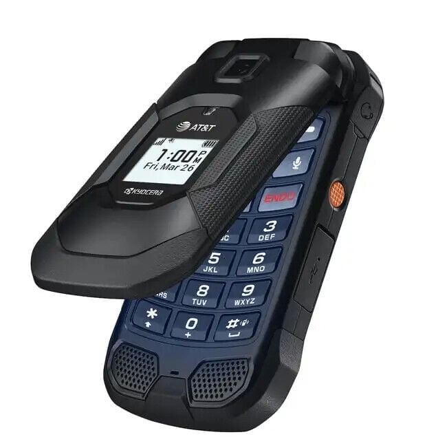 Open Box ished KYOCERA DURAXE E4830 Unlocked FLIP SMARTPHONE 16GB ...