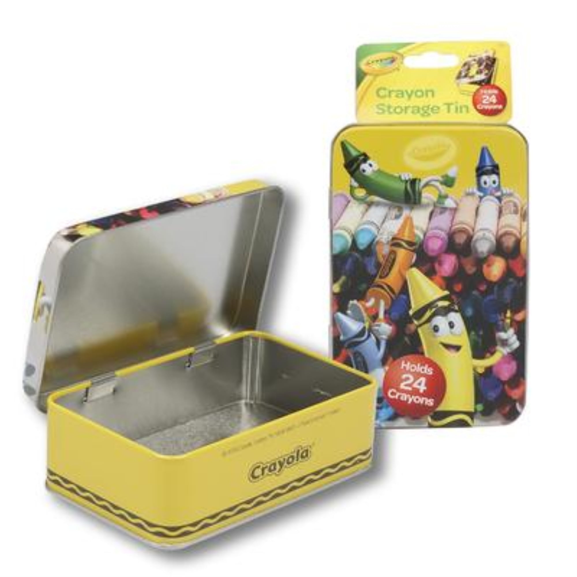 4.75-inch Crayola Storage Tin Box Wholesale, Cheap, Discount, Bulk (12 ...