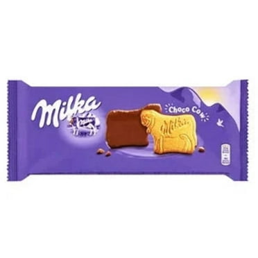 Lu Petit Ecolier European Milk Chocolate Biscuit Cookies, 5.3 oz ...