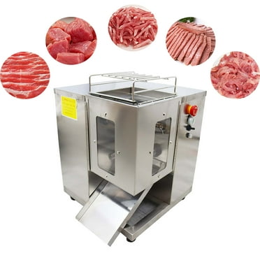 INTSUPERMAI Electric Meat Bowl Cutter Machine Ginger Choppers Food ...