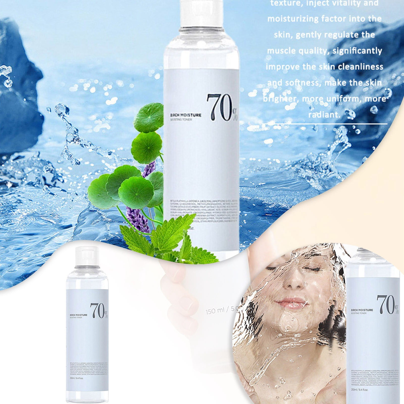 Coffee Lotion 250ml Moisturizing Toner Facial Hydrating And ...