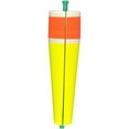 Comal Tackle Weighted Popping Float - Red & Yellow - Walmart.com