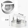 Round Biscuit Cutters With Handle,Stainless Steel Round Circle Dough ...