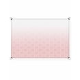 Abstract Texture Sun Shade Sail 6.5'X10' Classic Pink Gradient Line UV ...
