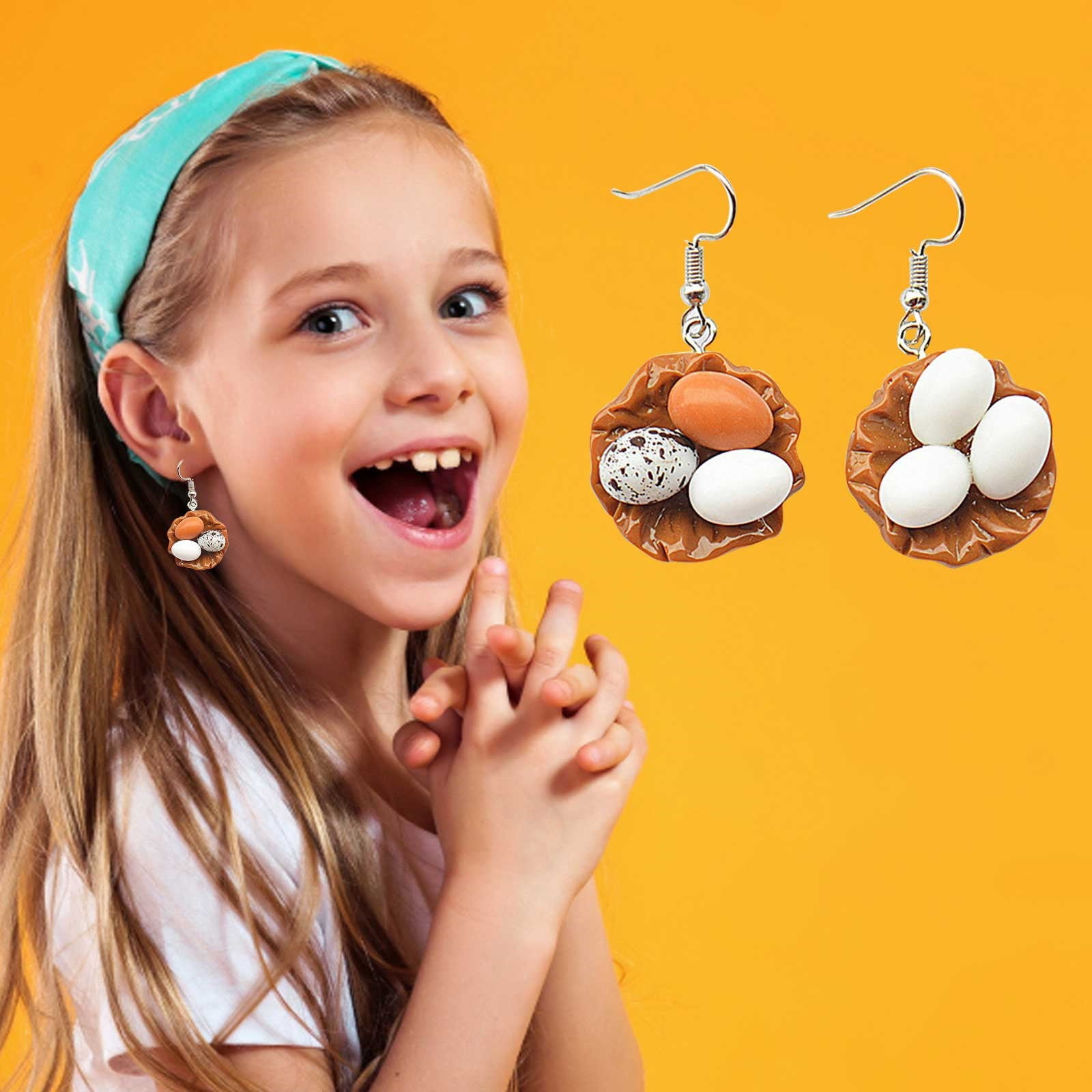 Funny Earrings For Girls