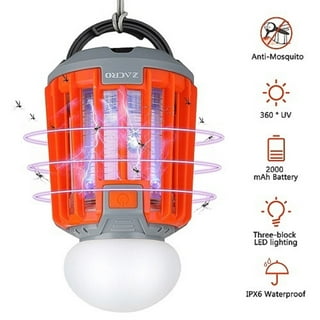 ZAP IT! Mini Bug Zapper - Rechargeable Mosquito, Fly Killer and Bug ...