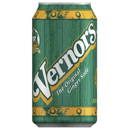 Vernors Original Ginger Soda, 6 count - Walmart.com