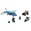LEGO City Police Sky Police Parachute Arrest 60208 Police Jet Toy ...