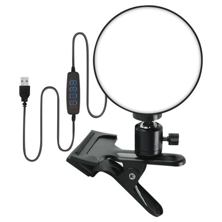 4inch Full Aperture Fill Light Portable With Clip USB Interface ...