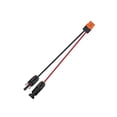 MC4 To XT60 Extension Solar Panel Adapter Cable 12AWG XT60i Connector ...