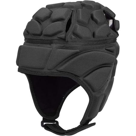 Rugby Helmet Soft Shell Helmet Goalkeeper Headgear Adjustable Rugby ...