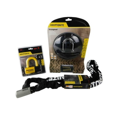 Kryptonite NY Secure Bicycle Chain Lock 1217 with EV 4 DISC 5'6 ...