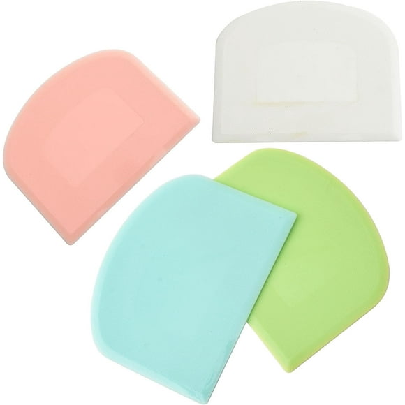Plastic Dough Scrapers