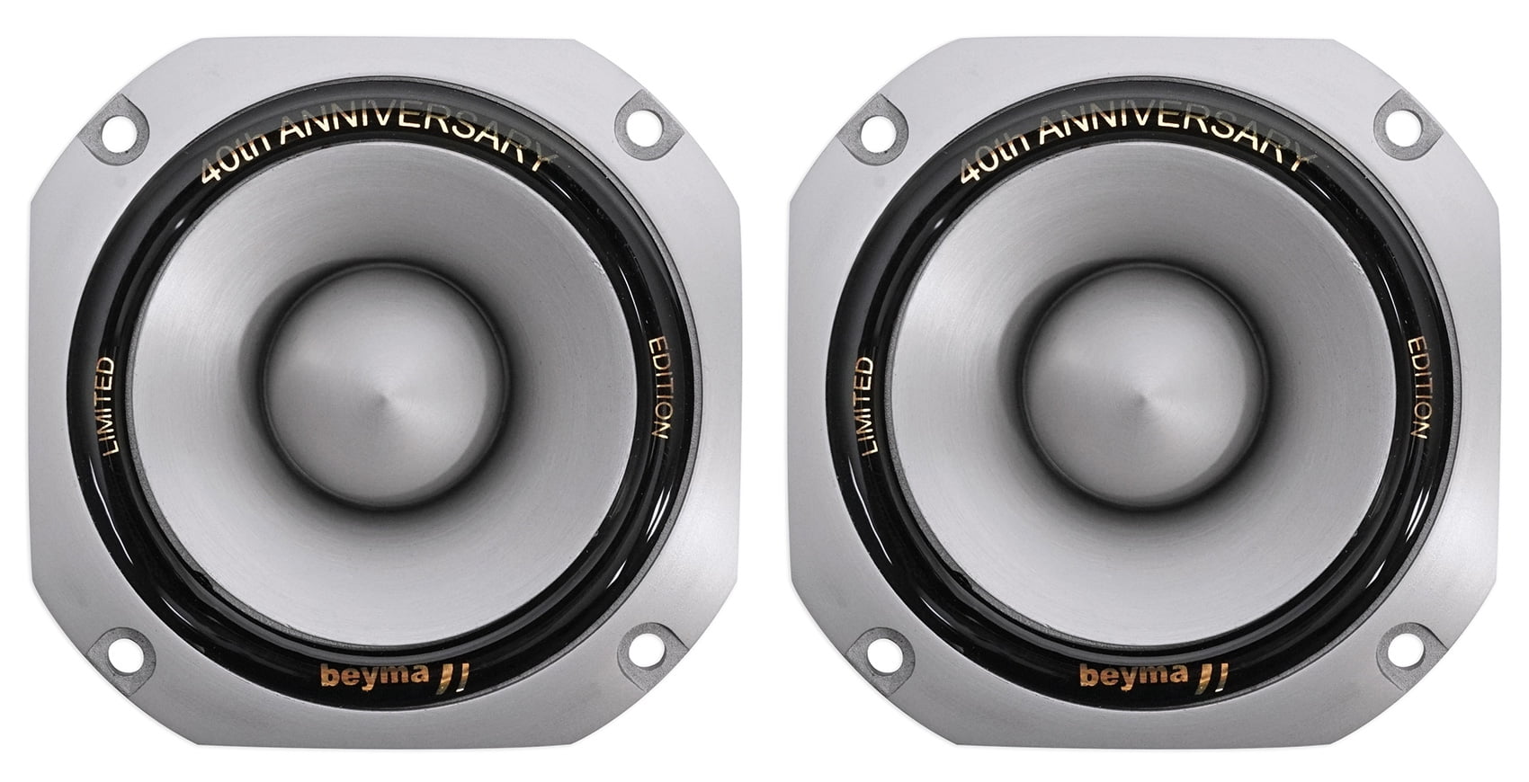 (2) Beyma CP22AN 1.5" 8 ohm 140w High Frequency Compression Bullet Car ...