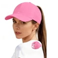 Baseball Cap Hats for Women Retro Leopard Print Contrast Brim ...