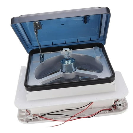 Fan Less Noise ,Easy to Install Rain Sensor Skylight Roof With LED ...