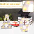 LED Marquee Light Up Letters, Alphabet Sign for Party Decor, Battery ...