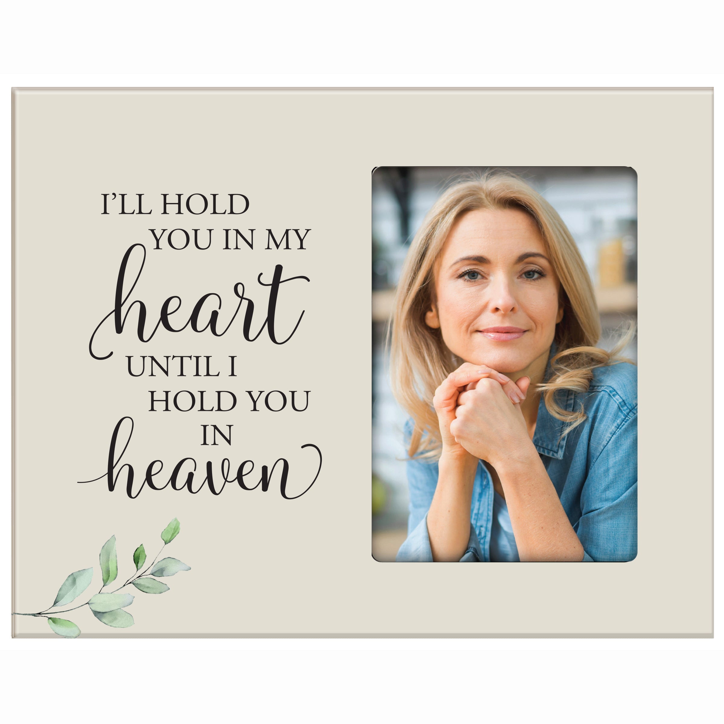 LifeSong Milestones Memorial Picture Frame for Sympathy Gifts - I'll ...