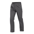 WIZUTIZ Men's Stretch Regular Fit Dress Pants for Work Business Casual ...