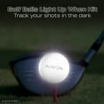 Activ Life LED Lighted Golf Balls - White, 3-Pack - Glow in The Dark ...